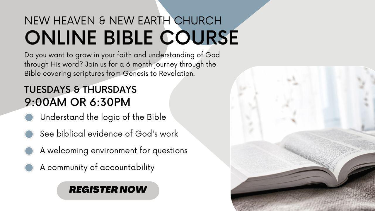 Understanding the Book of Revelation – New Heaven & New Earth Church